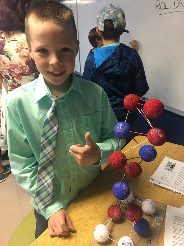 4th Grade Learners POL: Genetic Traits and DNA - iLEAD Antelope Valley