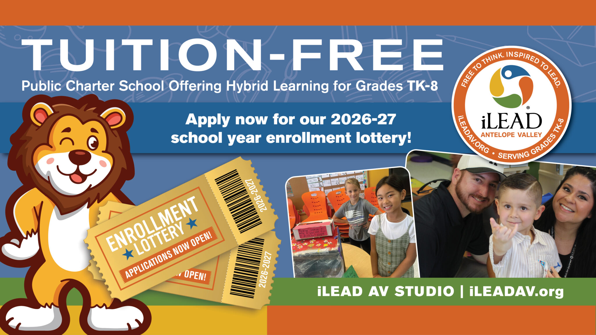 Apply for iLEAD AV Studio's 2026-27 Enrollment Lottery by April 7 ...